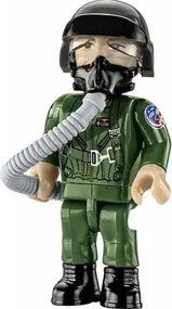 COBI 5896 Armed Forces F-16 AM Fighting Falcon / 425 kostek / 1 figurk