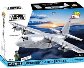 Cobi 5839 Armed Forces Lockheed C-130 Hercules, 1:61, 602 kostek