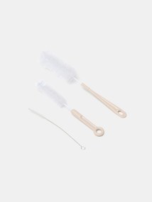 Sinsay - Sada kartáčů na čištění lahví 3 pack - béžová