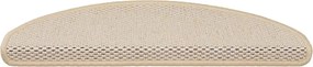 Samolepicí rohože na schody Sisal-Look 30 ks 65x21x4 cm Berber 3365881