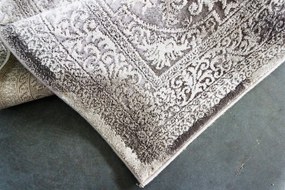 BE Koberec Mitra 3003 GREY - šedý obdélníkový Rozměr: 120x180 cm