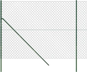 Drátěné pletivo zelené 1,4 x 10 m 153907
