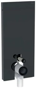 Geberit Monolith - Sanitární modul pro stojící WC, 114 cm, spodní přívod vody, lávová 131.033.JK.5