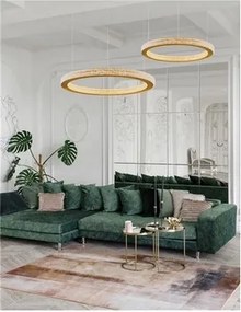 Závěsné LED svítidlo NOVA LUCE FIORE 60W 3000K 9285610 stmívatelné Triac
