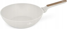 Pánev wok 28 cm s dřevěnými prvky BerlingerHaus Sahara BH-8315