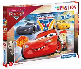 270729 TREFL Dětské puzzle -Cars III. - 104ks