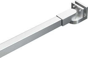 Podpůrné rameno pro sprchový kout nerezová ocel 70–120 cm 146229