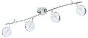 Eglo 98345 - LED Bodové svítidlo SALTO 4xG9/3W/230V
