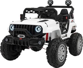 Elektrické autíčko OFF ROAD Speed bílé