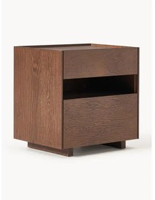 Dřevěný noční stolek Larsen
