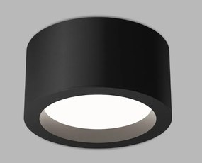 Kapa, stropní led bodové svítidlo Led2 Barva: Černá, Konfigurace: 3cct Dali, Ø - Průměr: 19cm