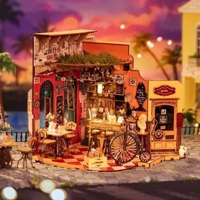 RoboTime miniatura domečku Bar a bistro Cheers / od 14 let
