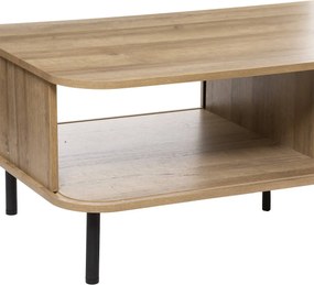 Kávový stolek s úložným prostorem COLVA, 120 x 60 x 41 cm