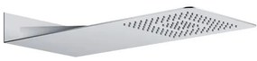Sapho Slim Nástěnná hlavová sprcha 220x500x2,4mm, hranatá, leštěný nerez MS733