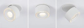Paulmann Spircle stropní světlo 1x8 W bílá 93372