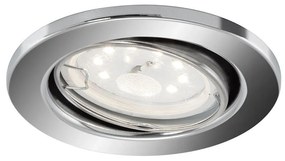 Briloner | Briloner 8315-018 - LED Koupelnové podhledové svítidlo 1xGU10/5W/230V IP23 | BL0995