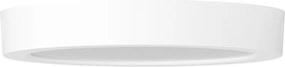 Mexen LDSR, LED stropní svítidlo, průměr 22 cm, 18W, studená - 6500K, 1980 lm, bílá - L212-022-1865-20