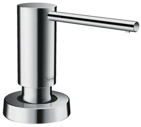 Hansgrohe Příslušenství - Dávkovač mycích prostředků A51, 500 ml, chrom 40448000