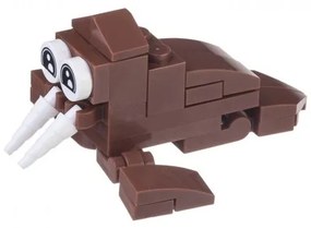 L-W Toys Mini stavebnice Mrož