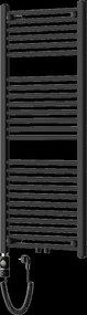 Mexen Mars, elektrické topné těleso 1200 x 500 mm, 600 W, černá, W110-1200-500-2600-70