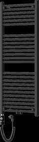 Mexen Mars, elektrické topné těleso 1200 x 500 mm, 600 W, černá, W110-1200-500-2600-70