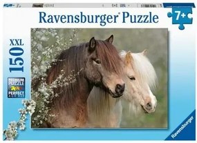 Ravensburger - Puzzle - Koně - 150 dílků / od 7 let