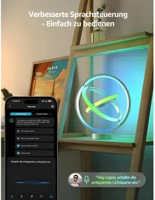 Lepro TB1 / Stolní LED lampa / RGB