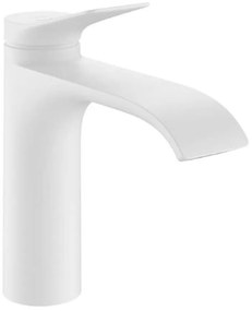 Hansgrohe Vivenis - Umyvadlová baterie s výpustí, EcoSmart, CoolStart, matná bílá 75023700