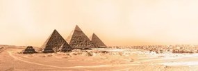 Pyramidy - 50 x 140 cm
