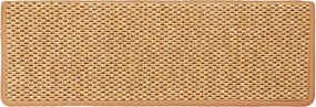 Samolepicí rohože na schody Sisal-Look 30 ks 65x21x4cm sisal 3365889
