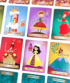 Asmodee Spící královny / Délka hry: 20 minut / Počet hráčů: 2 - 5 / od