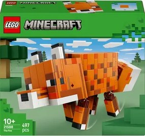 LEGO® Minecraft® 21588 Liška / Počet dílků: 497 / od 10 let