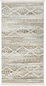 Koberce Breno Kusový koberec PALERMO 25/EHE, Béžová, Vícebarevné, 80 x 150 cm