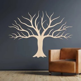 Dřevěný obraz Strom života – minimalistická dekorace na zeď I SENTOP PR0174
