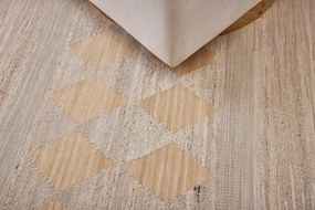 Diamond Carpets koberce Ručně vázaný kusový koberec Angelo DESP P116 Pastel Brown Mix ROZMĚR: 200x290