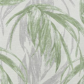 SCANquilt povlak SOFA palms zelenošedá 45 x 45 cm