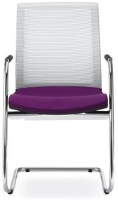 LD SEATING - Židle LYRA NET 203-Z - černý rám