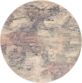 Koberec AGNELLA ISFAHAN ORSO ALABASTER kruh