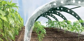 Zahradní fóliový tunel FLEN TUNNS 360 cm zelený