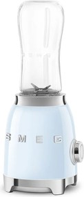 Světle modrý stolní mixér 50's Retro Style – SMEG