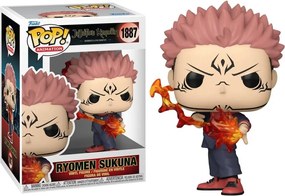 Funko pop! jujutsu kaisen ryomen sukuna 1887