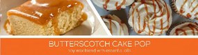 Goose Creek GOOSE CREEK Svíčka CAKE POP 0,41 KG BUTTERSCOTCH CAKE POP, aromatická v dóze, 3 knoty