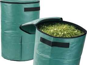 Záhonový kompostér – skládací vak na trávu a listí, 60 litrů, divodv