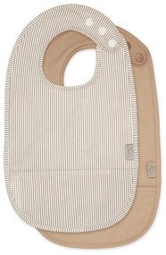 Béžové bryndáky v sadě 2 ks Classic Stripes Camel – Cam Cam Copenhagen