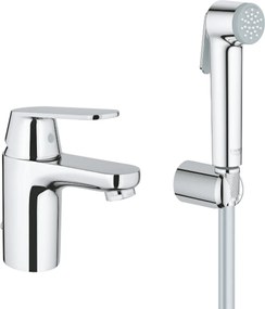 Grohe Eurosmart Cosmopolitan umyvadlová baterie s bidetovou sprškou chrom 23125000 G23125000