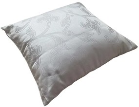 DADKA Povlak na polštář damašek Rokoko šedé Rozměr 40x50