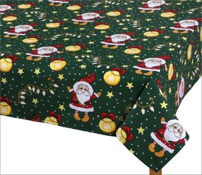 Bellatex Ubrus VÁNOCE Zelená 70x70 cm