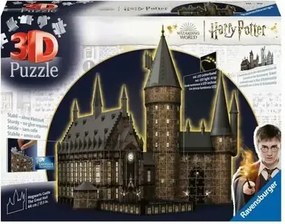 Ravensburger 3D Puzzle - Harry Potter: Bradavický hrad - Velká síň (No