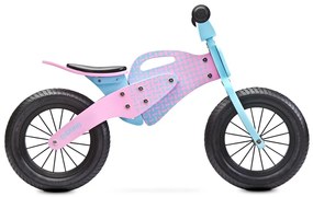 Dětské odrážedlo kolo Toyz Enduro pink