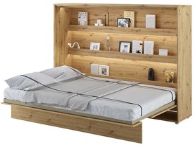 Lenart výklopná postel Bed Concept BC-04 (140) - dub artisan
